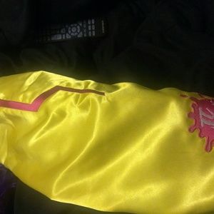 jc customs | Jackets & Coats | New One Of A Kind Jc Customs Satin ...